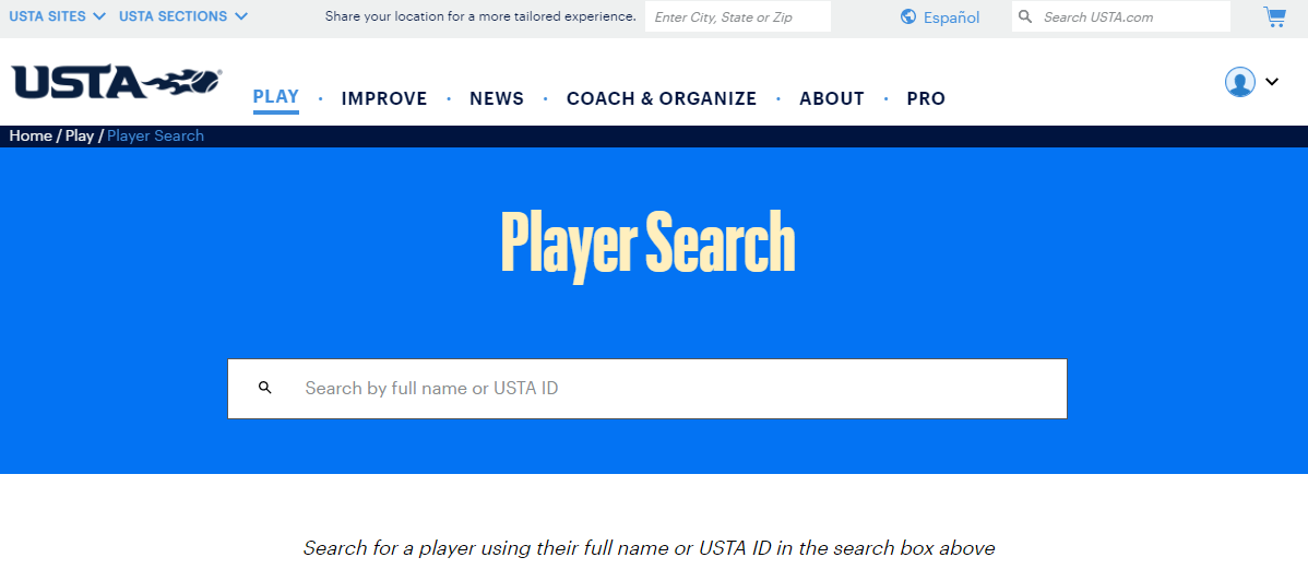 How to Check Tournament Rankings – USTA Online Help Center