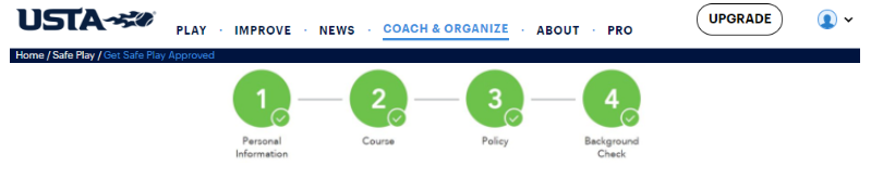 How to Become Safe Play Approved – USTA Online Help Center