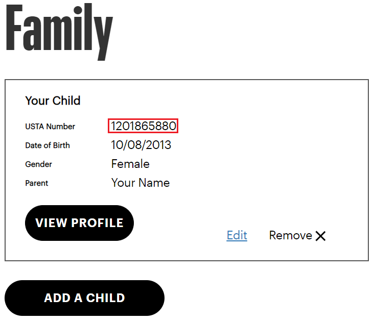 How to find your USTA Number – USTA Online Help Center