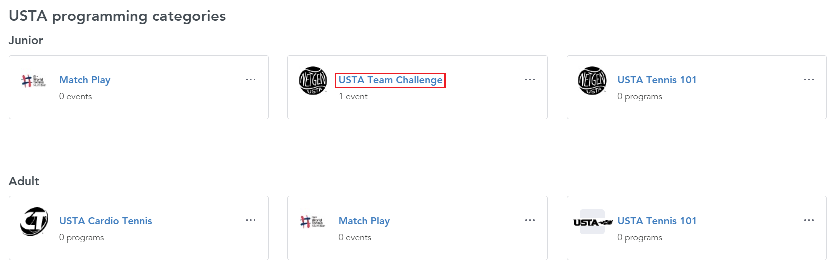 How to Bulk Add Players to Programming – USTA Online Help Center