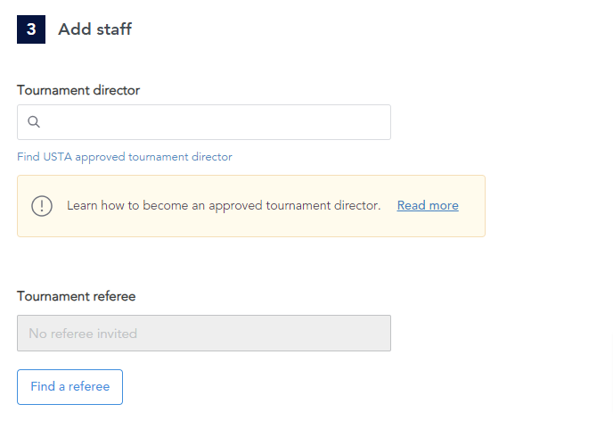 Creating a USTA Junior Circuit Event – USTA Online Help Center