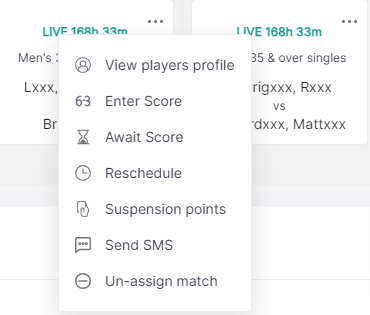 Order of Play in Tournament Desk-Sharing the match schedule – USTA ...
