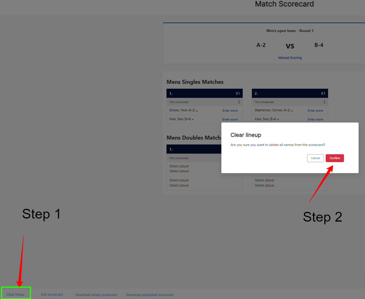 Team Tournament Score Entry and Scorecard Management – USTA Online Help ...