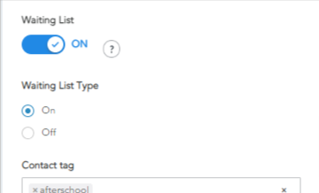 Programming Waiting Lists – USTA Online Help Center