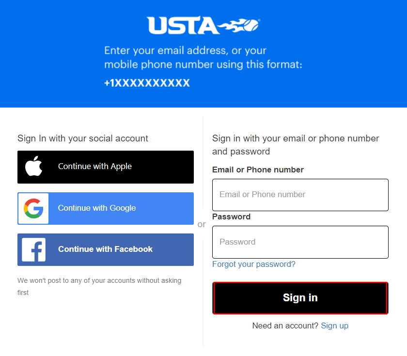 The Player Profile Results and Rankings Tab – USTA Online Help Center