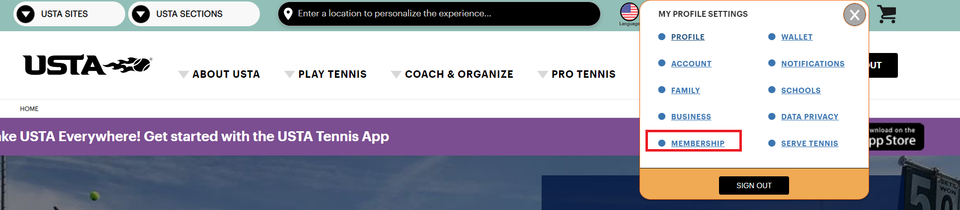 Membership Card – USTA Online Help Center