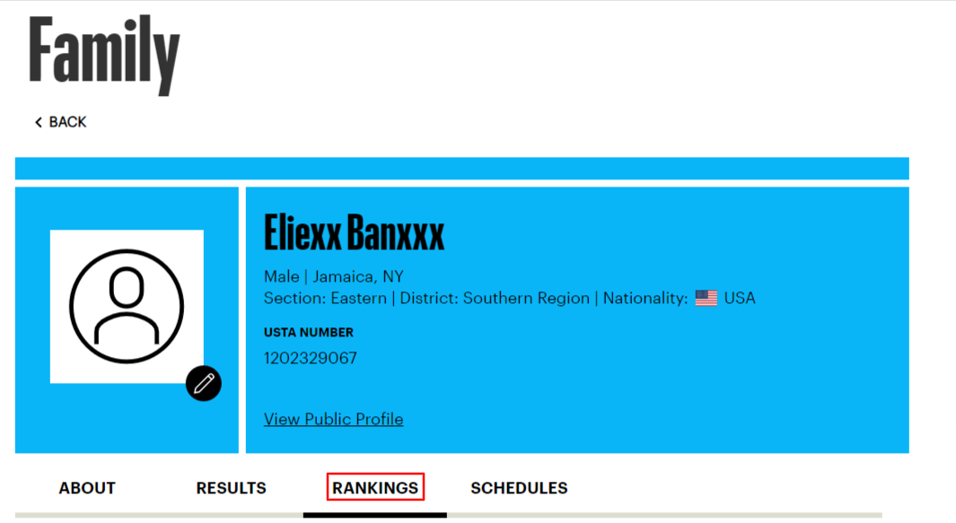 How to Check Tournament Rankings – USTA Online Help Center