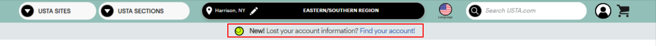 How to Find your USTA Account – USTA Online Help Center