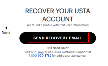 How to Find your USTA Account – USTA Online Help Center