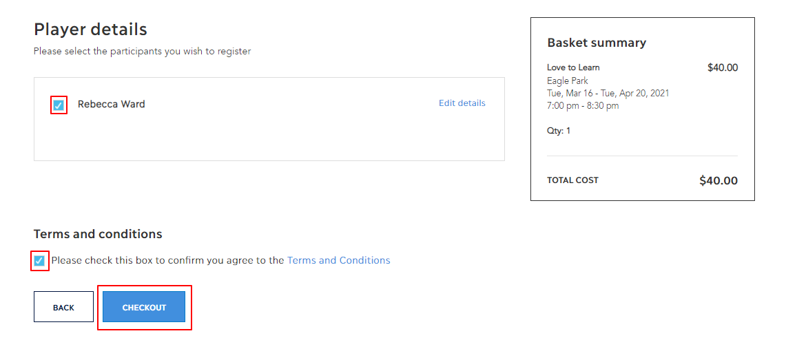 Registering for a Program – USTA Online Help Center