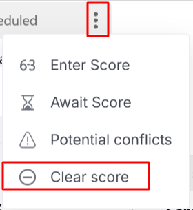 Enter Match Scores On Draws – USTA Online Help Center