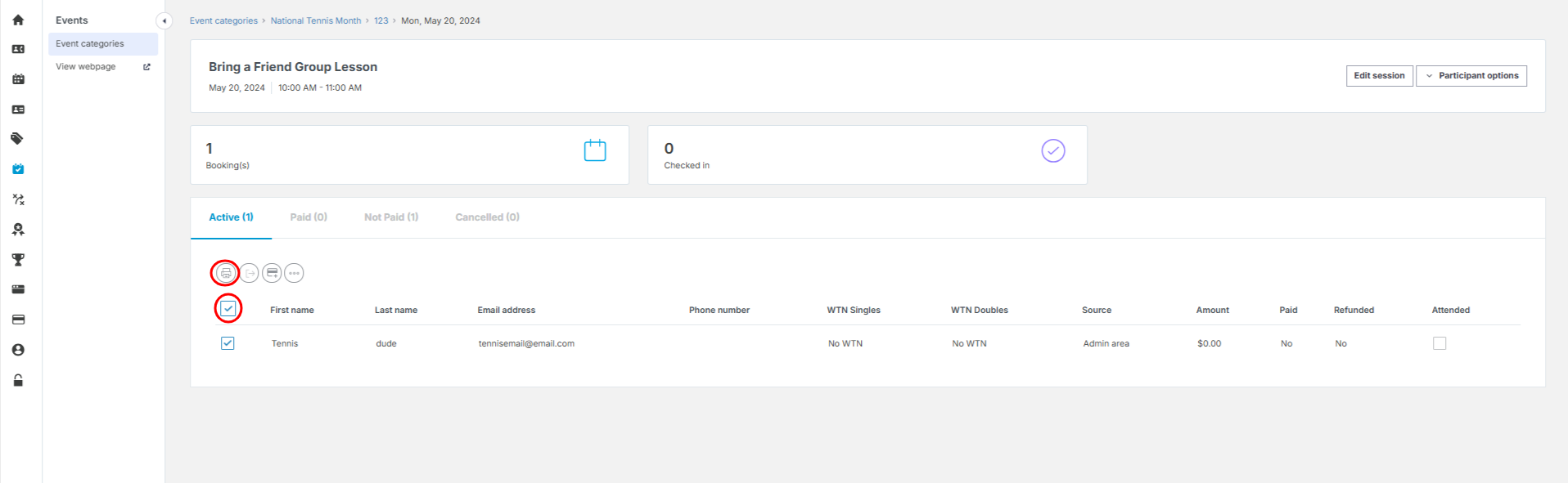 How to Manage, Communicate and Export Data on my Participants at my ...