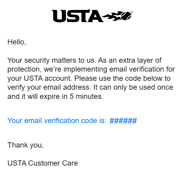 How to Create a USTA Account using Your Email Address – USTA Online ...