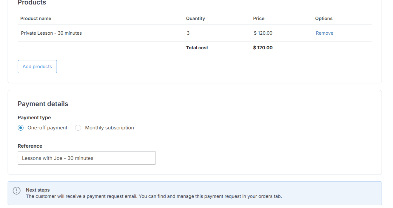 How to Create an Invoice / Payment Request within Serve Tennis – USTA ...