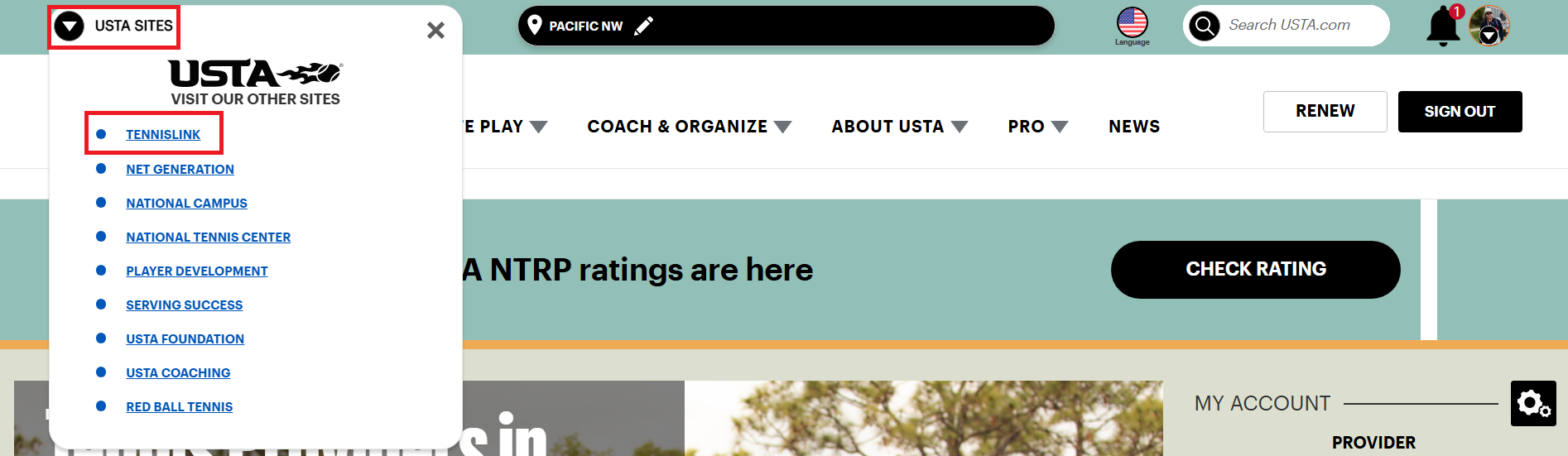 Registering for a USTA Adult League – USTA Online Help Center