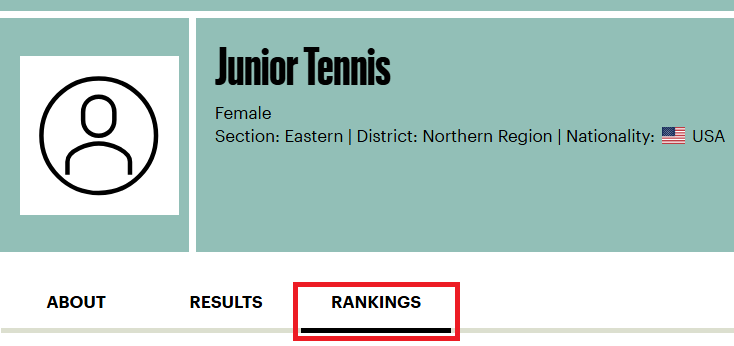How to Search for a Player and View their Tournament Rankings – USTA ...