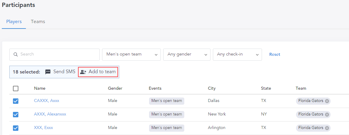 Creating Teams and Adding Players to a Team-Team Tournaments – USTA ...